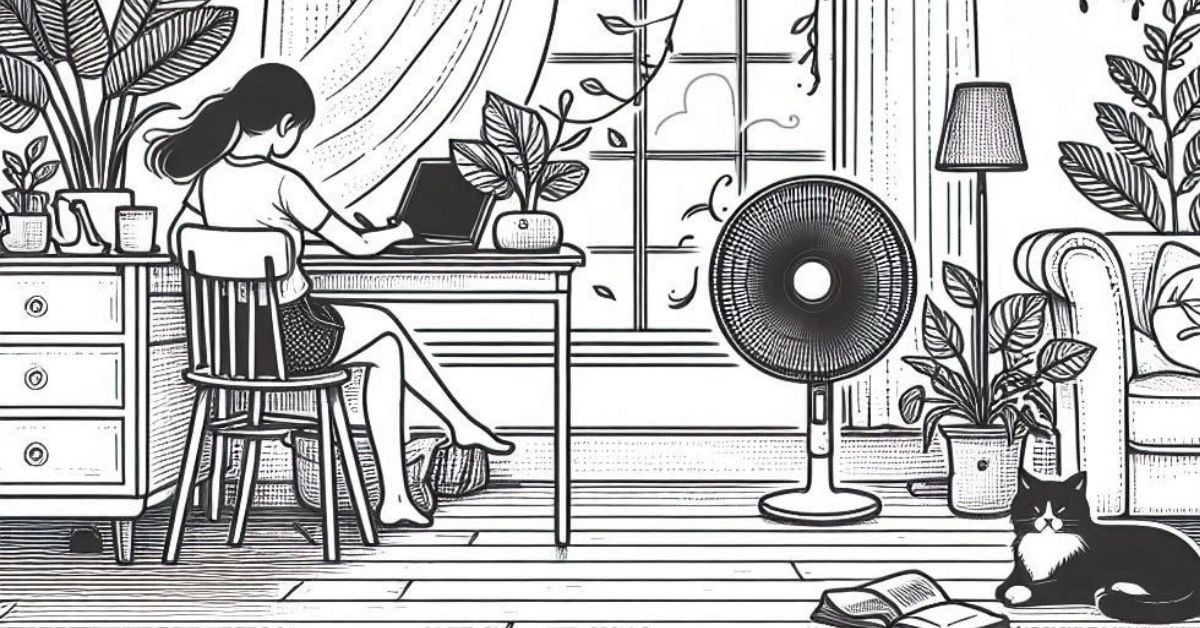 Why I live without aircon in the Philippines - Melany Heger